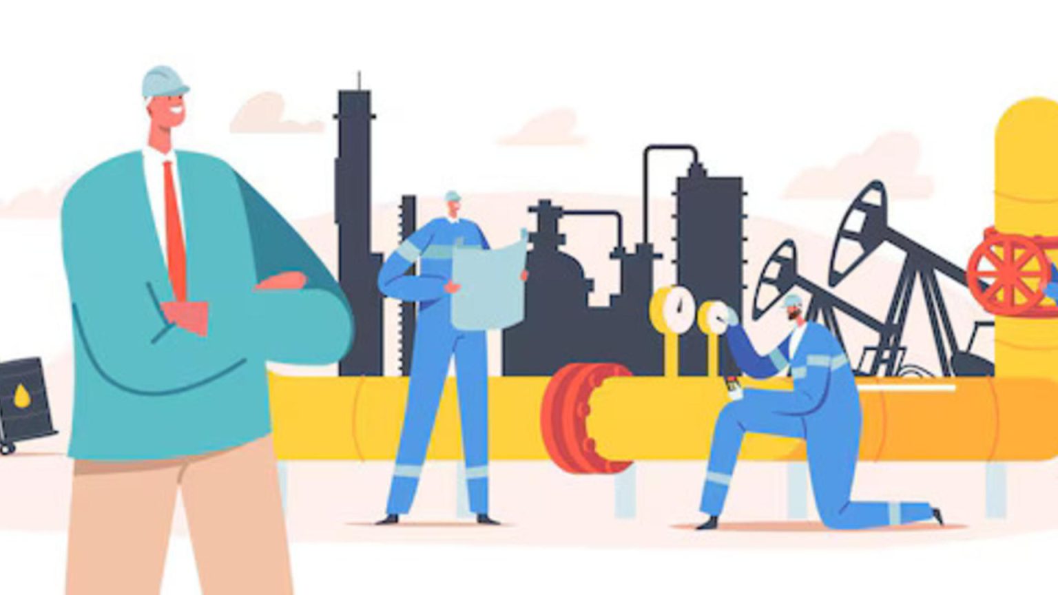 3D Oil & Gas Safety Training Video Makers in Dubai | 2D Safety Video